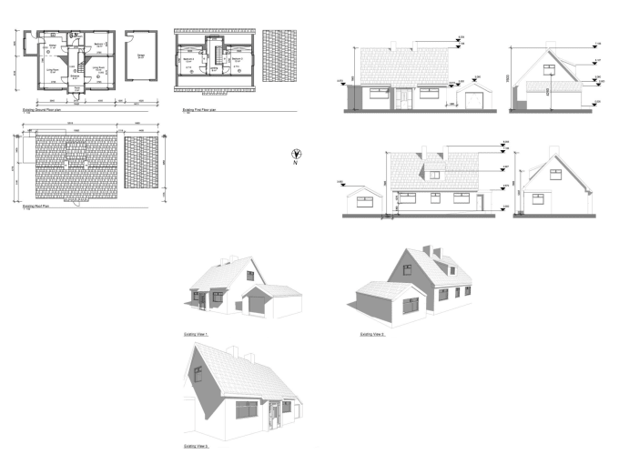 Create revit lod 200 model by Lsmastraume | Fiverr