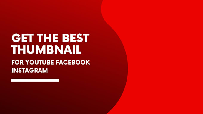 Design youtube thumbnail banner and logo by Ameerfatima29 | Fiverr