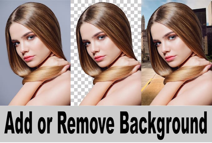 Perfectly remove or add background of your images by Ansar90 | Fiverr