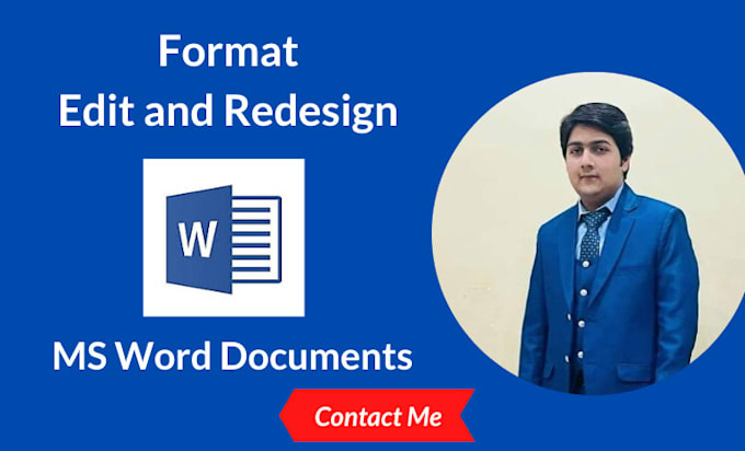 Format, design, edit, ms word document and microsoft word formatting by ...