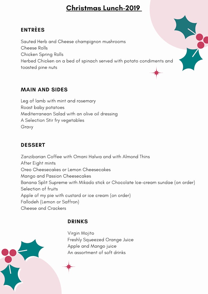 Design an informal poster by Alim11204 | Fiverr