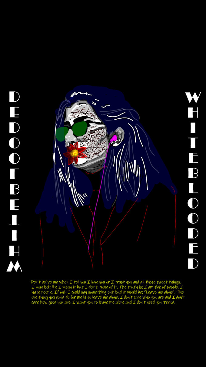 Draw your personality based portrait illustrations by Idkart | Fiverr