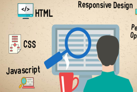 Develop html css javascript bootstrap website by Prashastsingh | Fiverr