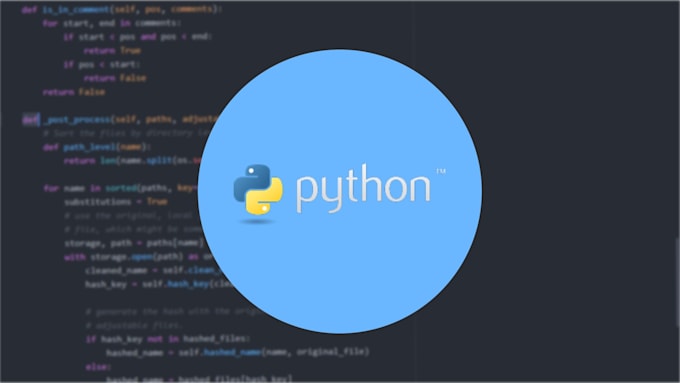 Python support for you by Baturalp52 | Fiverr