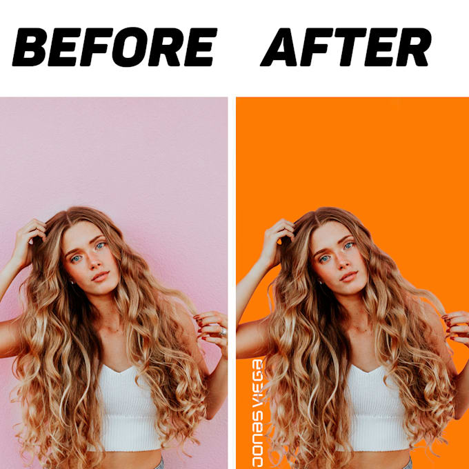Edit your photo, retouching and remove the background by Jonas_247 | Fiverr
