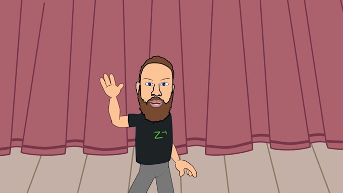 Create a custom animation gif by Domybest4you | Fiverr