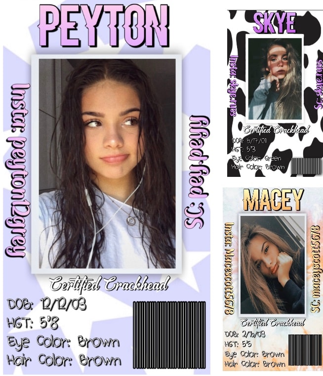 Make trendy custom id badges for you and your friends by Iconpalace ...