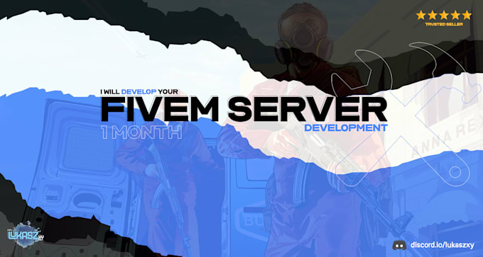 Develop your fivem server for 1 month by Lukaszxy | Fiverr