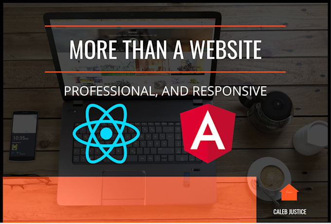 Create a beautiful custom front end for any website by Calebjh | Fiverr