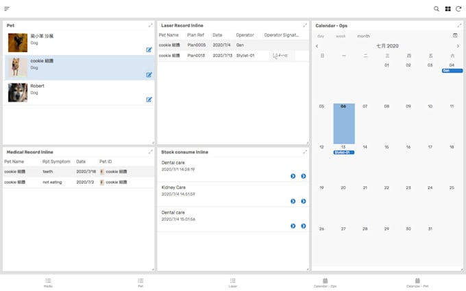 Make you a veterinary clinic system by Ksavio | Fiverr