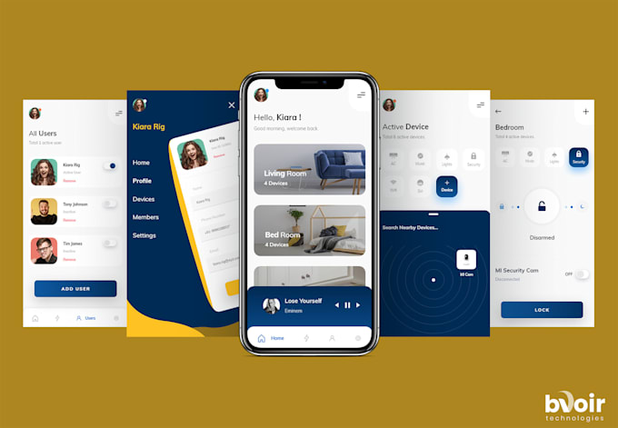 Develop awesome ios mobile apps for you by Bvoirtech | Fiverr