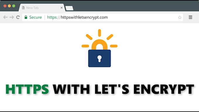 Secure your site with free ssl certificate using letsencrypt by Tintu_t | Fiverr