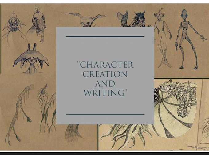 Create fictional character and story on your needs by Andy_utami | Fiverr