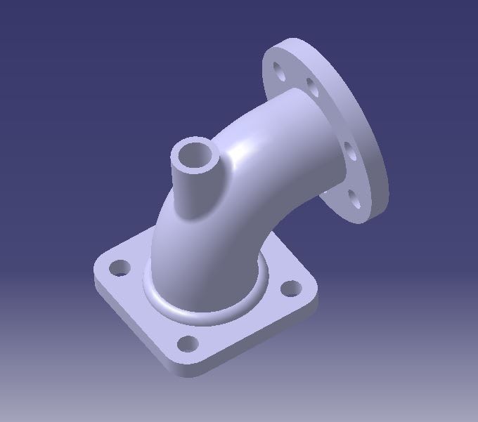 Do a simple 3d model or part in catia by E_alex_b | Fiverr