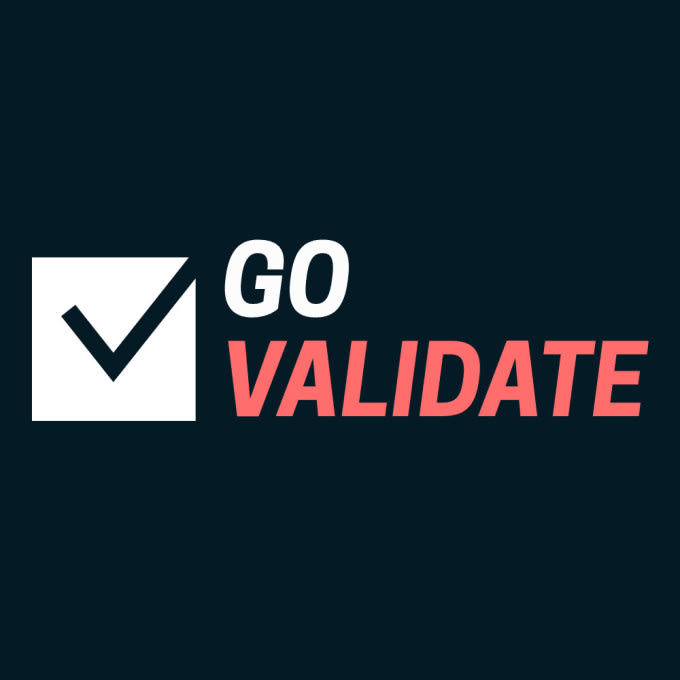 Validate your value proposition by Govalidate | Fiverr Validate your value proposition by Govalidate | Fiverr