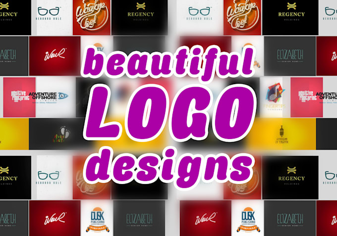 Design you a beautiful but simple logo by Sollonarh | Fiverr