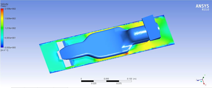 Car aerodynamics simulation using ansys by Sentadilip | Fiverr