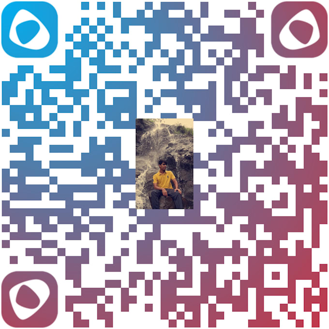 Make very good qr codes for you by Viraj2012 | Fiverr