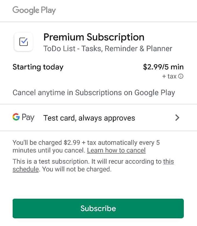 Add in app purchase or subscription in android app by Olegsapovsky | Fiverr