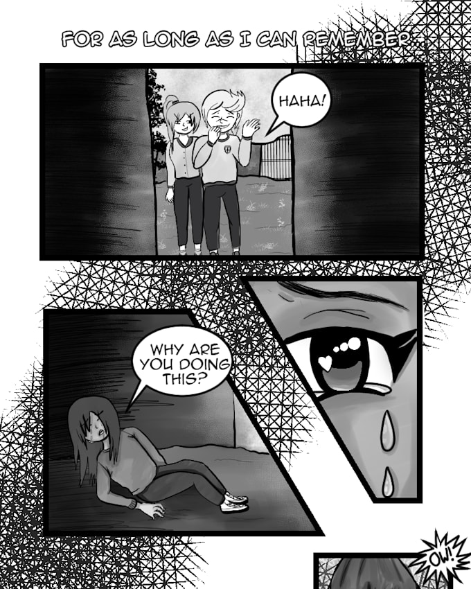 Draw an anime style comic for you by A_r_t_e_a | Fiverr