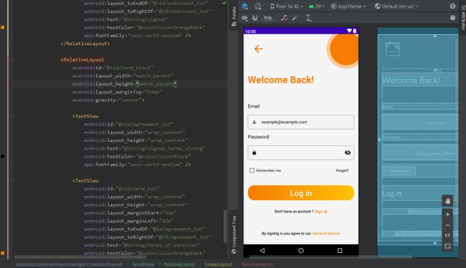 Design android app xml layouts in android studio by Siddhant_appdev ... Design android app xml layouts in android studio by Siddhant_appdev ...