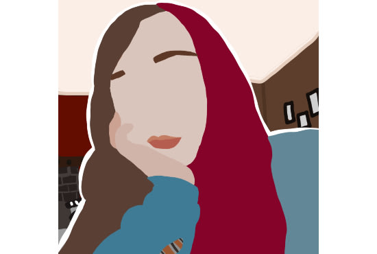 Illustrate a minimalistic profile picture for you by A_r_t_e_a | Fiverr