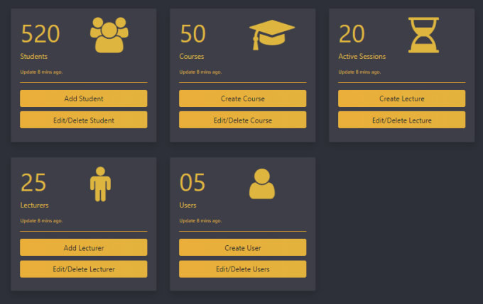 Develop web, app front end ui ux by Venusha | Fiverr