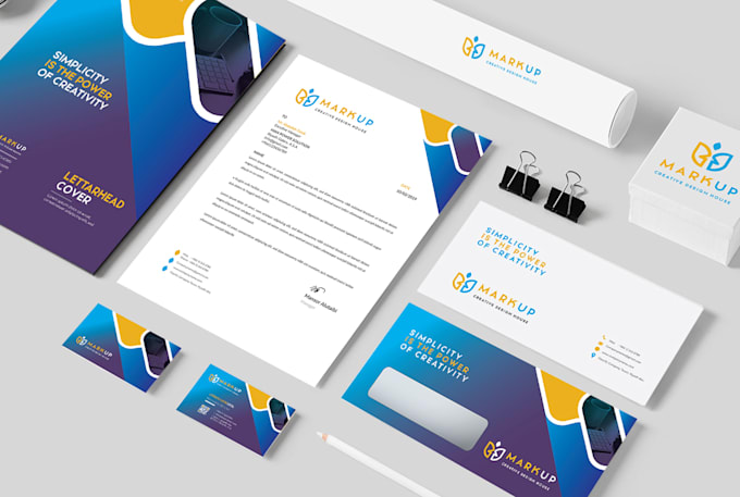 Design branding stationary package for your dream business by Mvect2020 ...