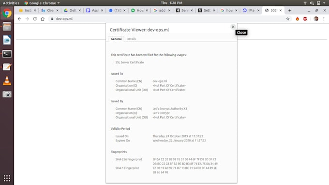 Install,configure,apply ssl in aws ec2 instance by Parasharkuldeep | Fiverr