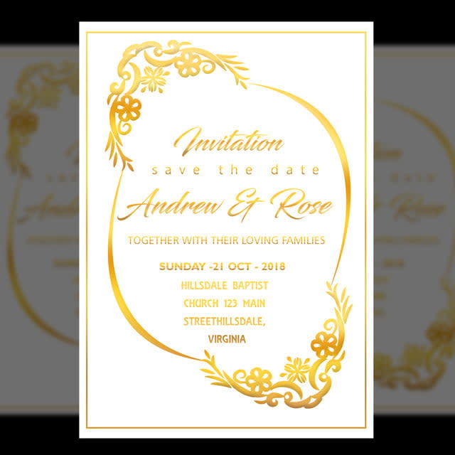 Create unique and interesting invitation and wishing card by ...