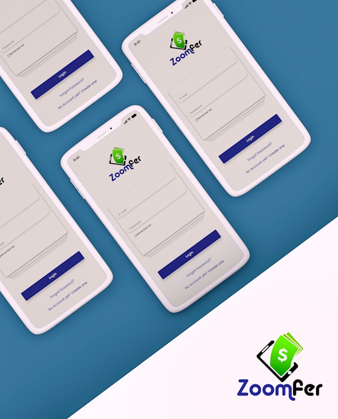 Design web and mobile app splash screen icons button by Mr_rezi | Fiverr