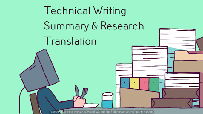 Do research, technical writing and summary by Gulmiraiskendir | Fiverr