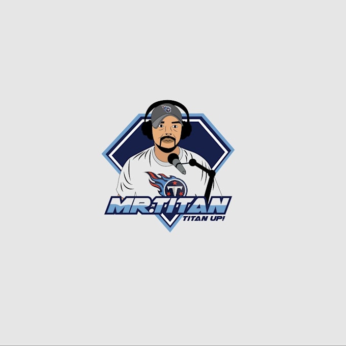 Do modern mascot logo design by Saba_naeim | Fiverr