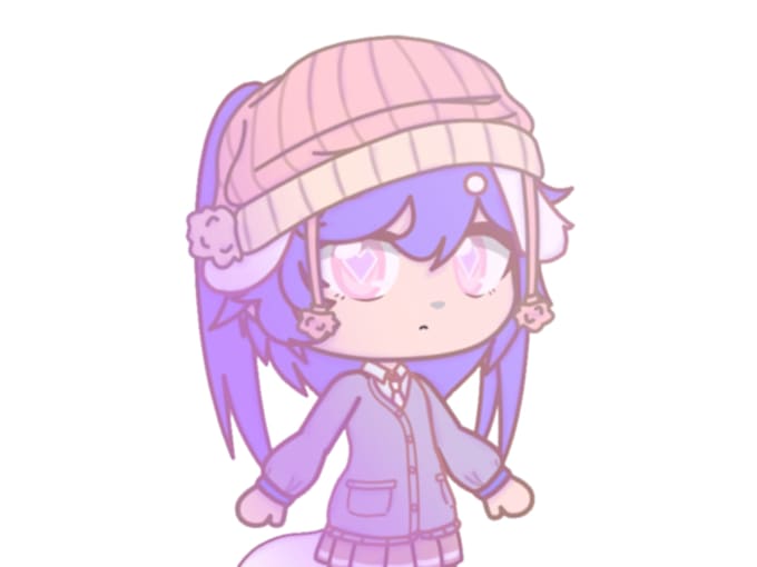 Edit your gacha characters to soft edits by Mochifood | Fiverr