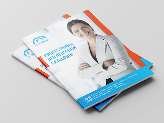 Create clean modern brochure design by Denismesnikov | Fiverr