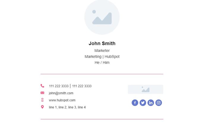 Create attractive and mind blowing clickable email signature by Gaurav ...
