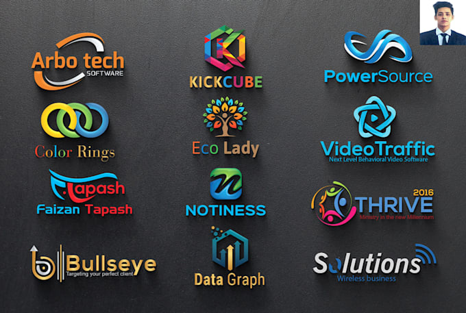 Design professional logo for your business by Deepak1605 | Fiverr