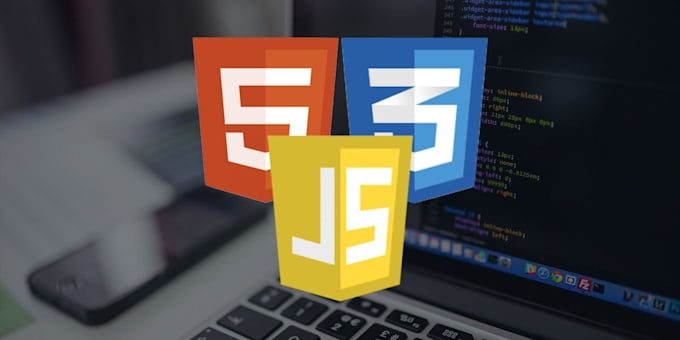 Do responsive front end web development in html, css,js,angular by ...