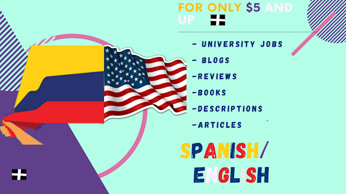 Translate from english to spanish for a fair price by Joemergy | Fiverr