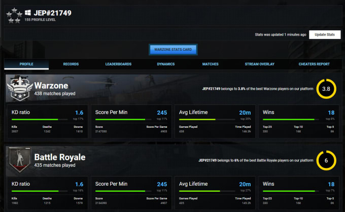 Increase your warzone kd by J_e_p_ | Fiverr