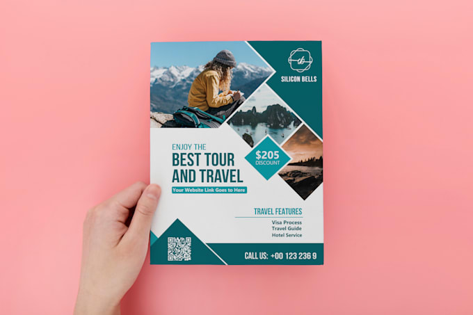 Design flyer, bi fold, tri fold, postcard, brochure for you by ...