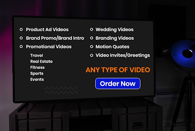 Create video for brand intro, promo, ads for social media by Pixel_o ...