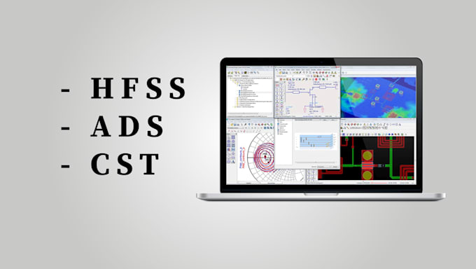 Do hfss, ads and cst based tasks by Ridxzainab | Fiverr