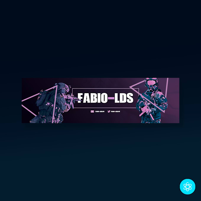 Design a twitch cover photo by Curtishare95 | Fiverr