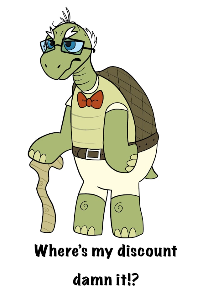 Say anything in an old grumpy turtle voice by Seymourturtle | Fiverr