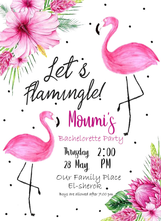 Design beautiful invitation card and party posters by Mariamakramn | Fiverr