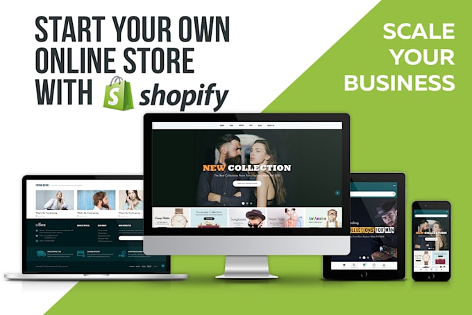 Build a high converting shopify dropshipping store by Wholepack | Fiverr