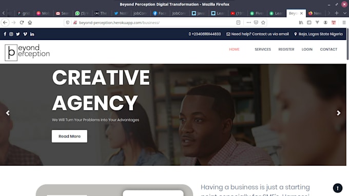 Be able to create full stack web using django and angular by Olaneat ...