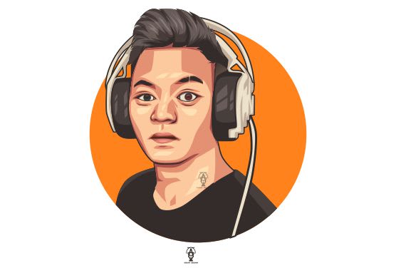 Draw simple cartoon for your avatar by Azharshidiq | Fiverr