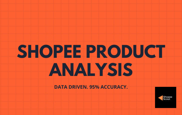 Provide data driven shopee product analysis by Rebeccapj | Fiverr